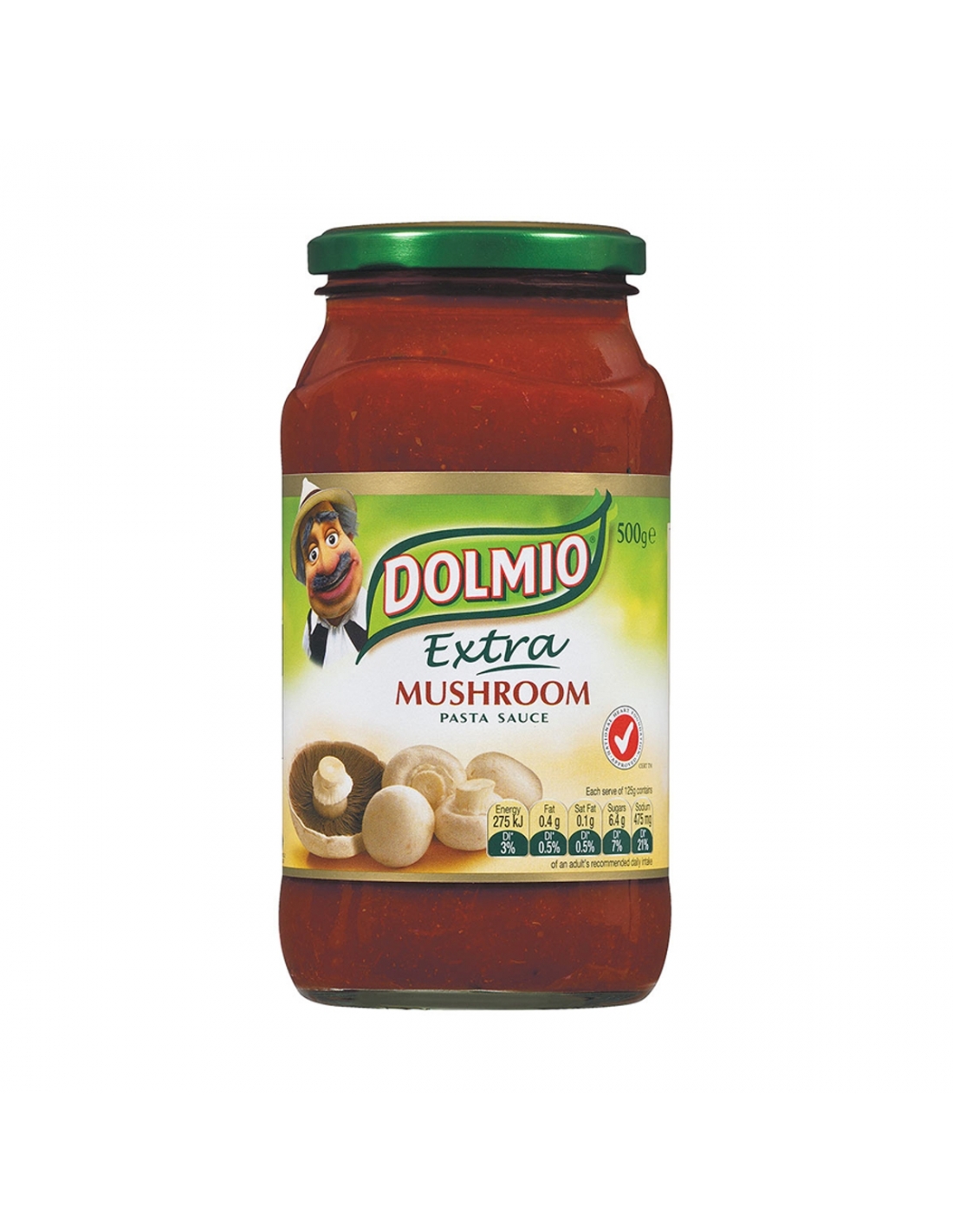 Dolmio Extra Mushroom 500g