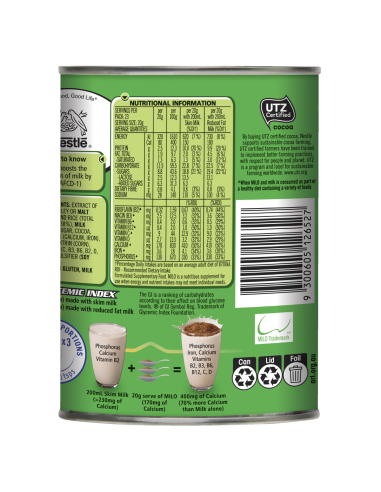 Nestlé Milo Lata 460g x 12